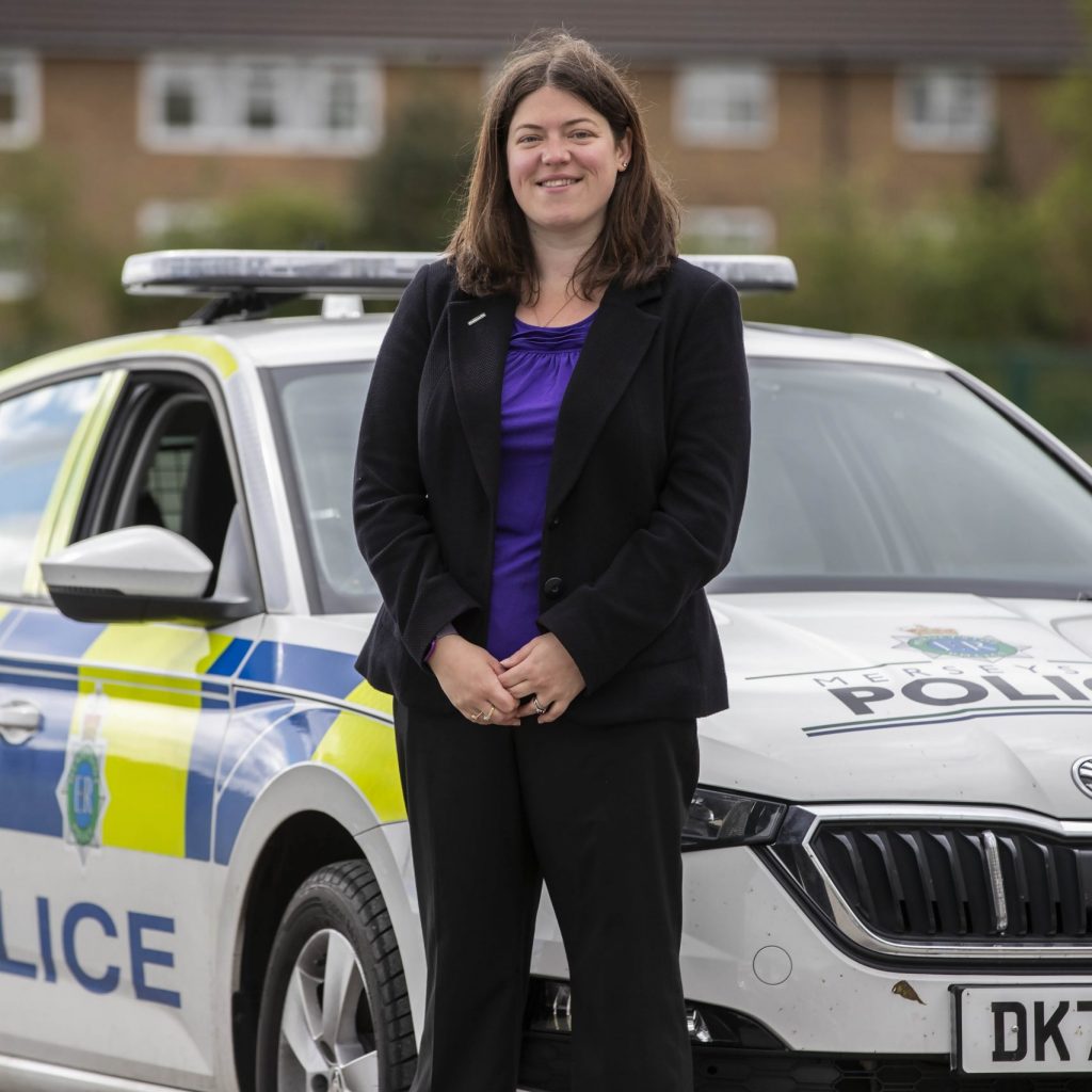Emily Spurrell - Merseyside Police and Crime Commissioner